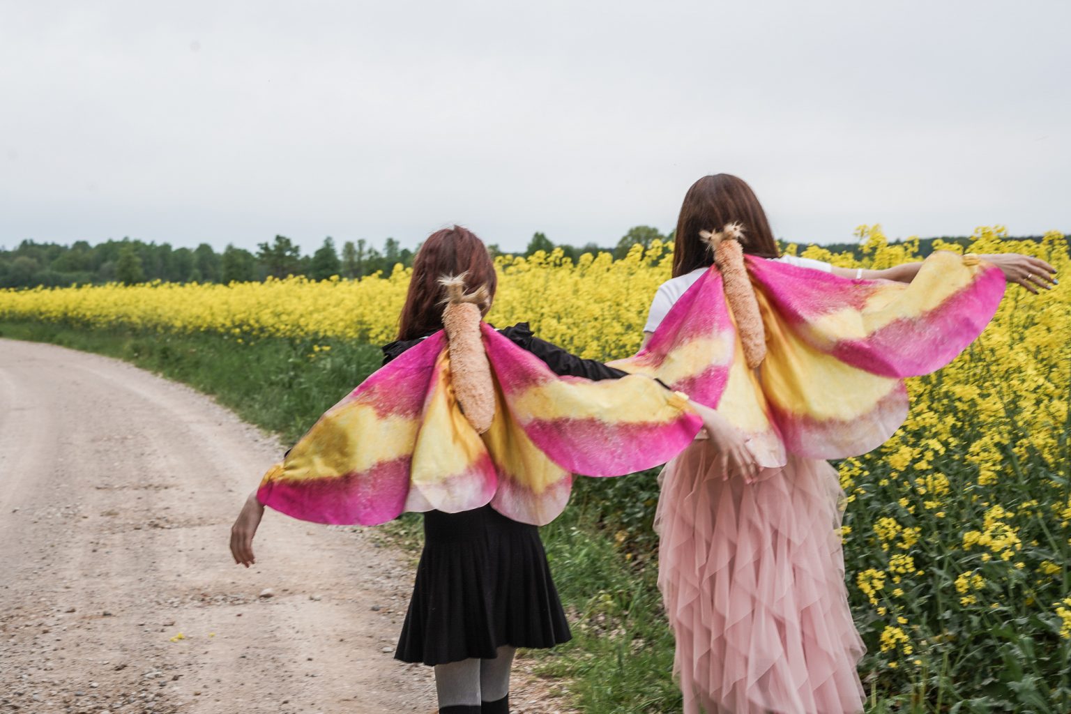 Rosy Maple Moth Costume for Adults - made by Divendi